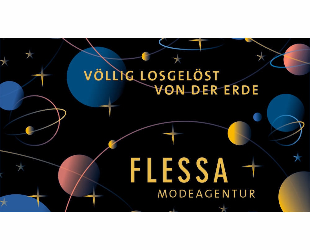 Flessas Modeuniversum - Völlig losgelöst von der Erde
